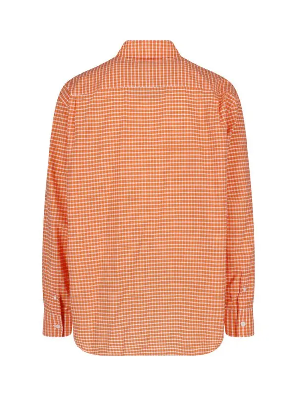 Loewe Checked Cotton Shirt