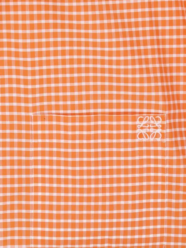Loewe Checked Cotton Shirt