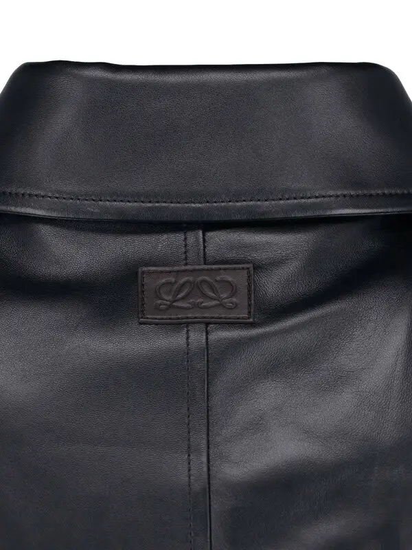 Loewe Lambskin Zip Jacket