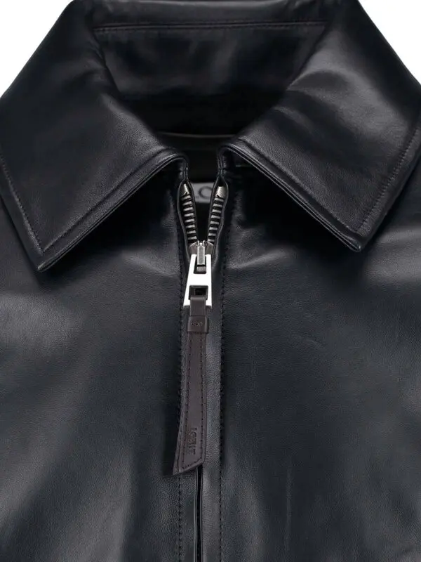 Loewe Lambskin Zip Jacket
