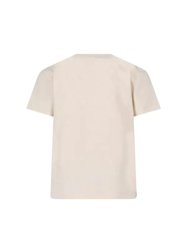 JW Anderson T-shirt Logo "circular