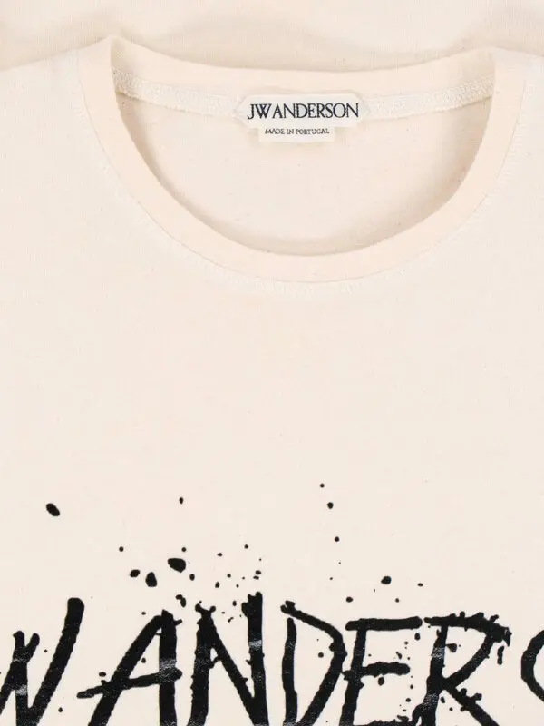 JW Anderson T-shirt Logo "circular