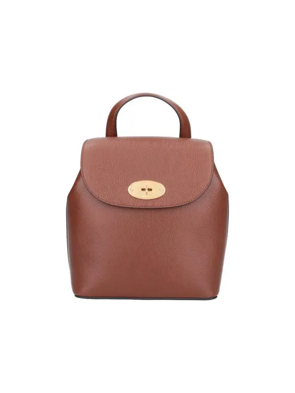 Mulberry Mini Backpack "bayswater - Brown