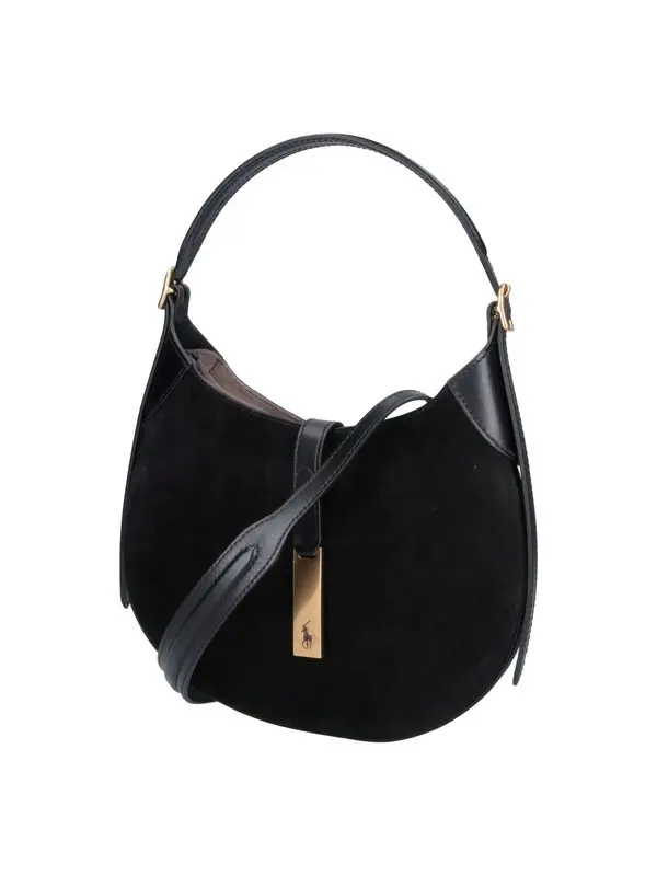 Polo Ralph Lauren Polo Id Shoulder Bag - Black