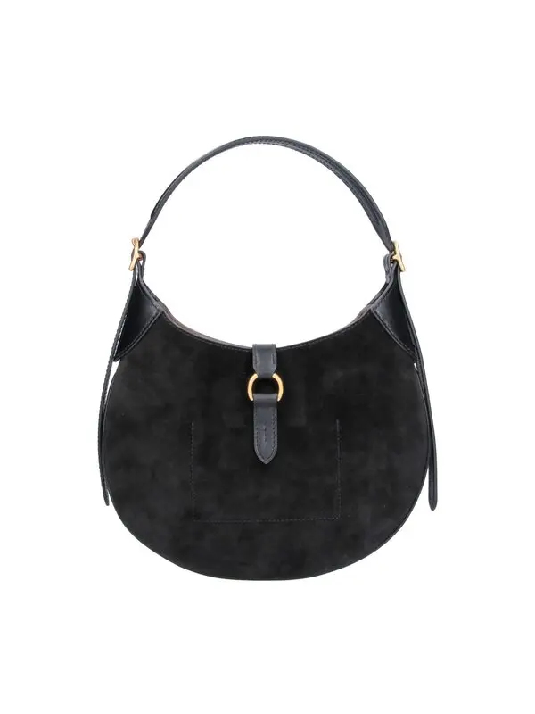 Polo Ralph Lauren Polo Id Shoulder Bag - Black
