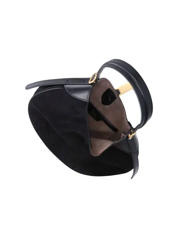 Polo Ralph Lauren Polo Id Shoulder Bag - Black