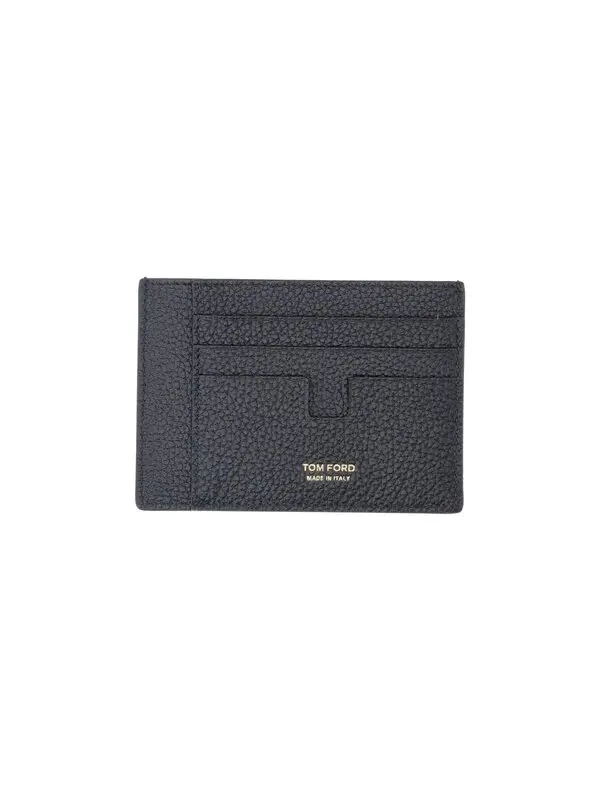 TOM FORD Cardholder "t Line - Black