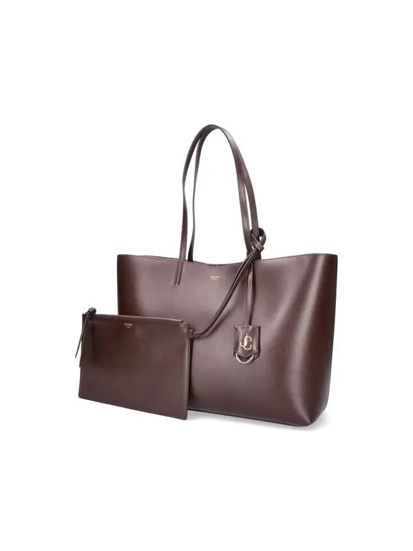 JIMMY CHOO Tote Bag "nine2five East-west