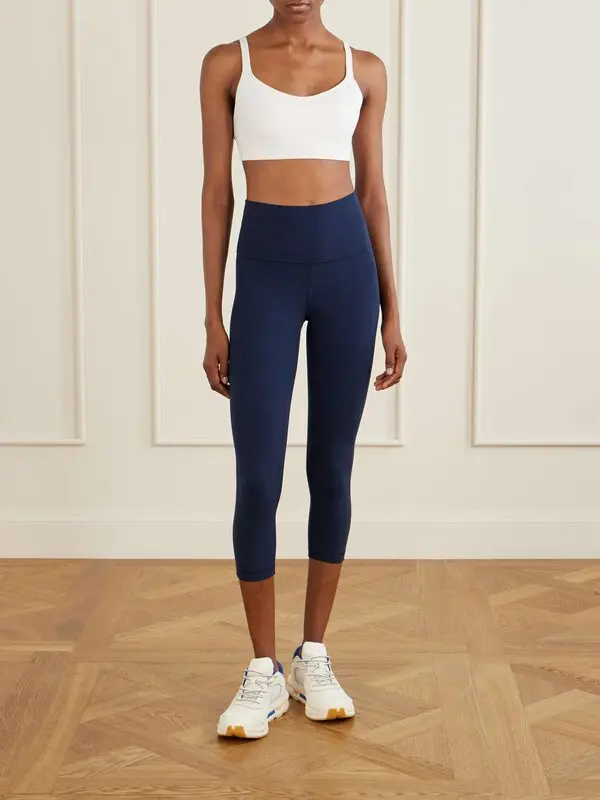 Lululemon Align™ Nulu™ Cropped High-rise Leggings 21