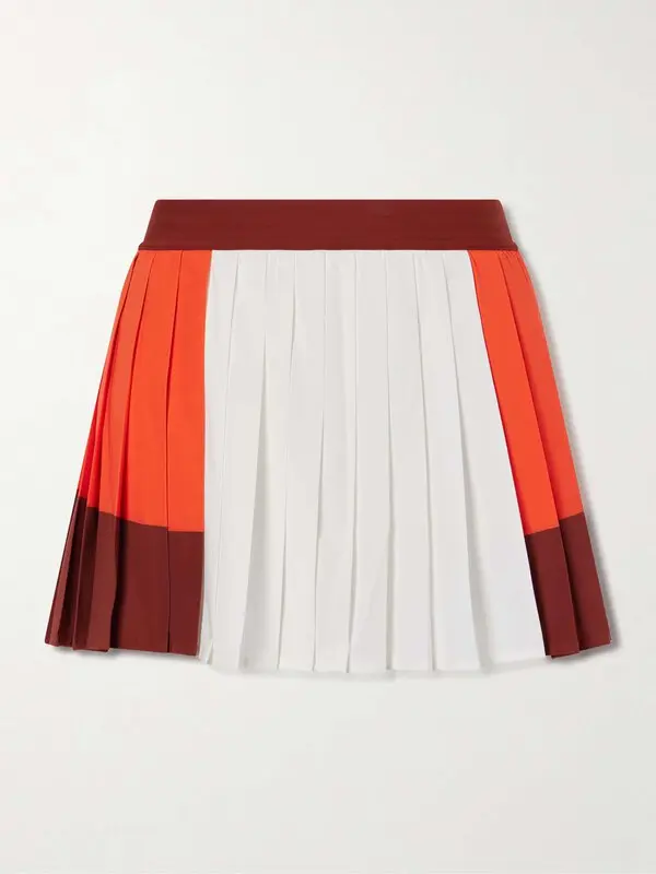 Lululemon Roland Garros Pleated Tennis Skirt - Red