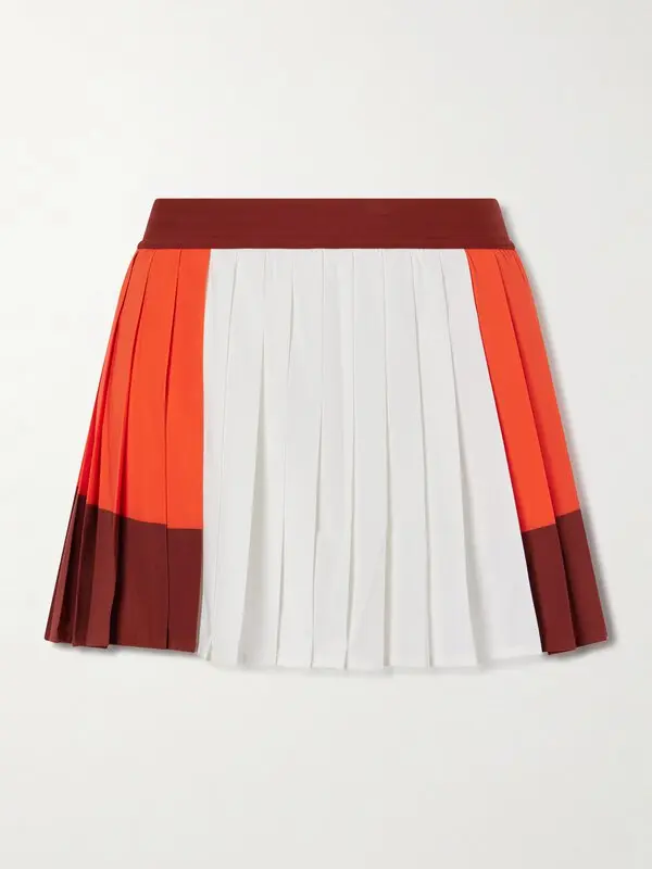 Lululemon Roland Garros Pleated Tennis Skirt - Red