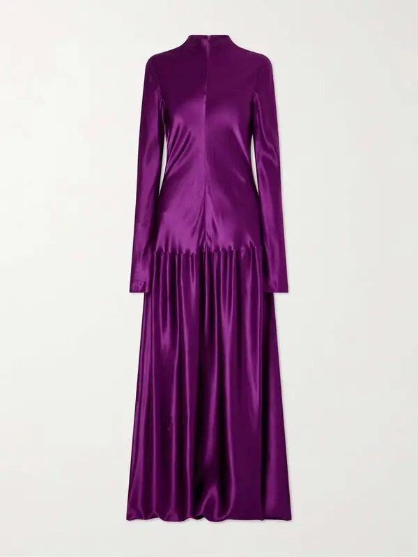 FFORME Mila Satin Maxi Dress