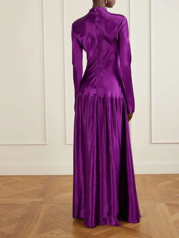 FFORME Mila Satin Maxi Dress