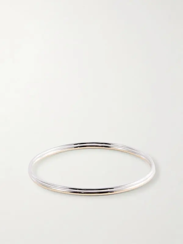 JENNIFER FISHER Thread Two-tone Bangle