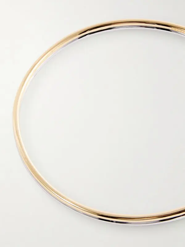 JENNIFER FISHER Thread Two-tone Bangle