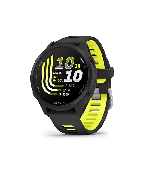 GARMIN Forerunner 170 Music 43mm Smartwatch - Black --