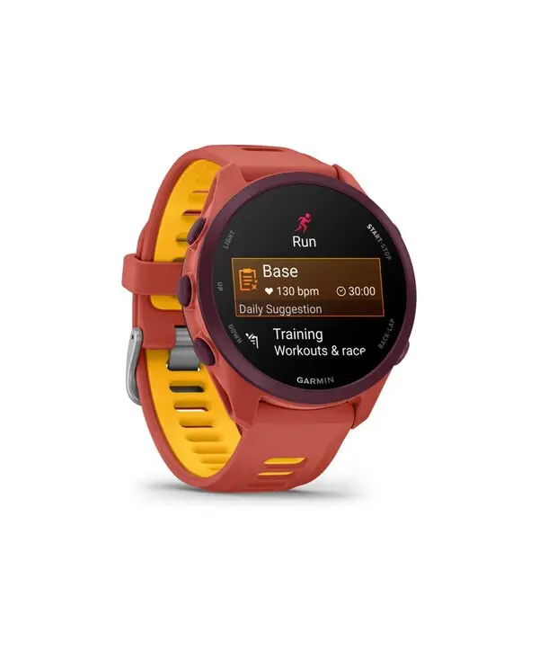 GARMIN Forerunner 170 Music 43mm Smartwatch - Red Pink --
