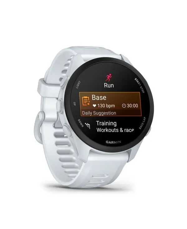 GARMIN Forerunner 70 43mm Smartwatch - White --