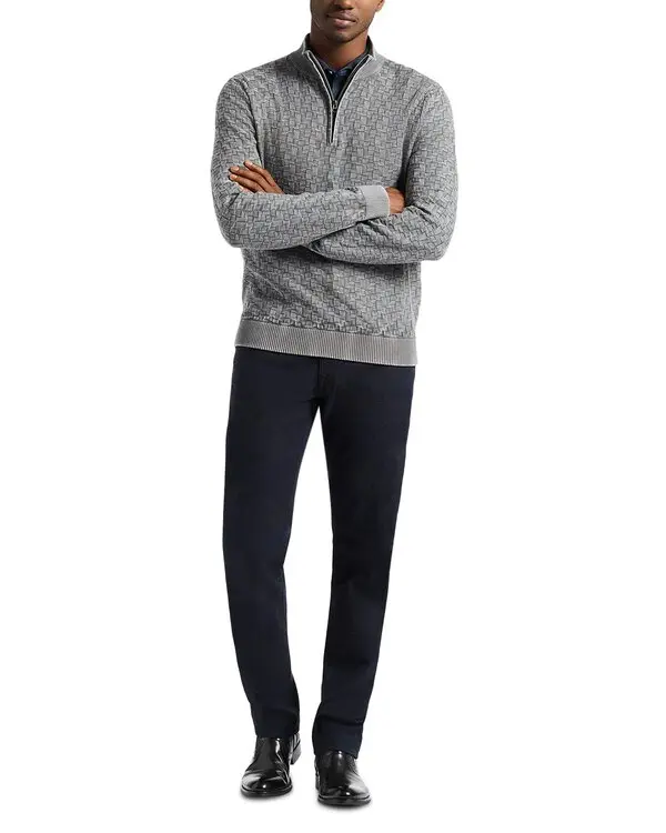 Robert Graham Aubin Quarter Zip Sweater