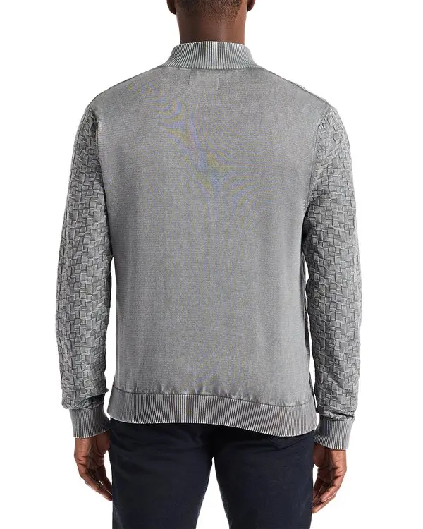 Robert Graham Aubin Quarter Zip Sweater