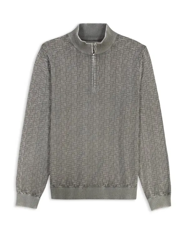 Robert Graham Aubin Quarter Zip Sweater