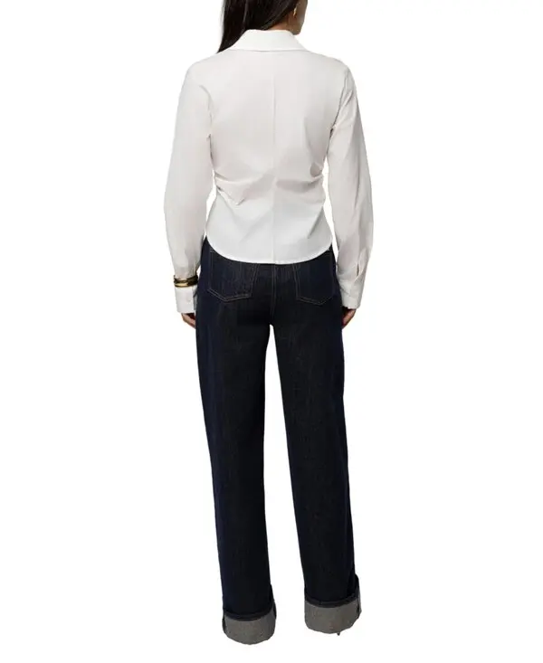 JLUXLABEL Sculpt And Form Blouse