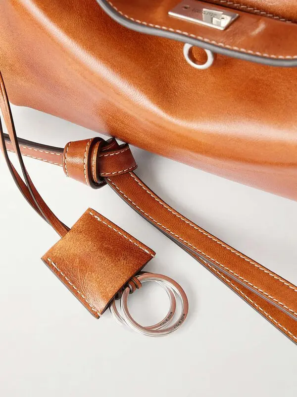 Balenciaga Rodeo Mini Leather Shoulder Bag