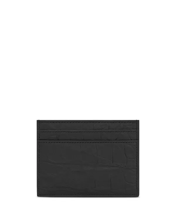 Saint Laurent Cassandre Card Case