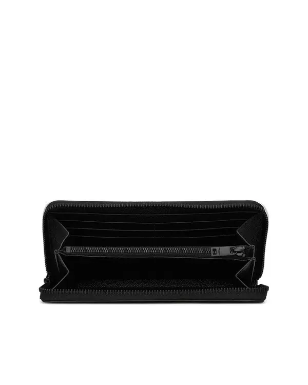Saint Laurent Cassandre Zip-around Wallet