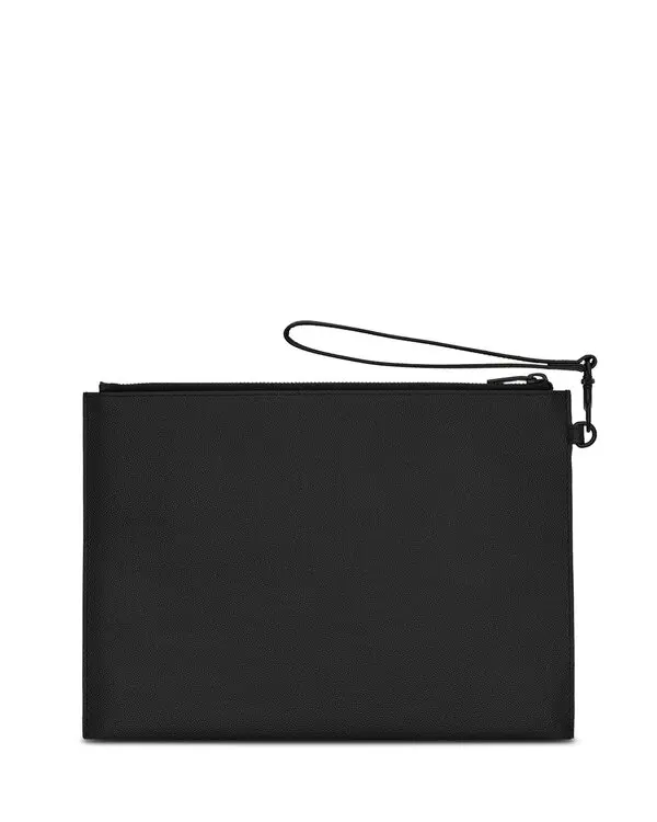Saint Laurent Cassandre Zipped Tablet Holder