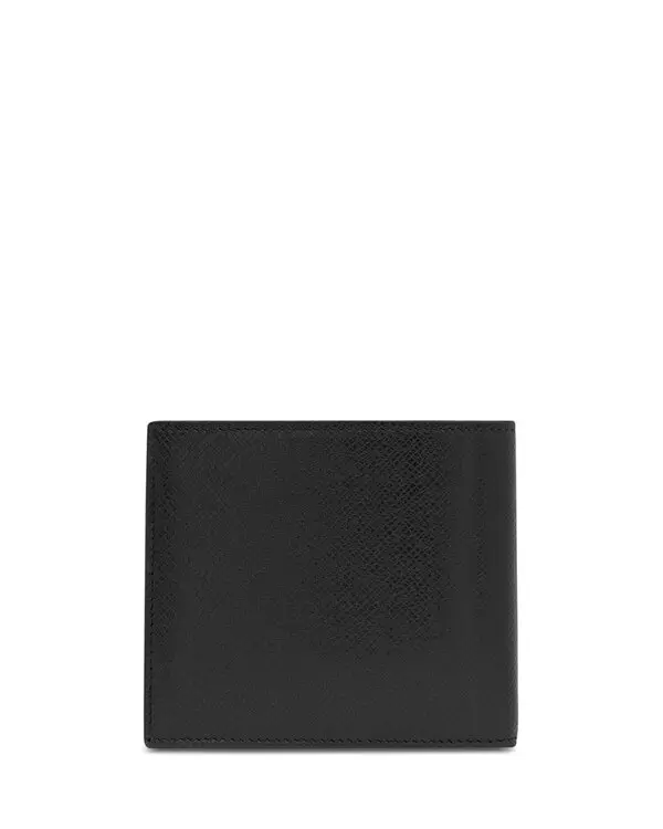 Saint Laurent East/west Wallet With Coin Purse - Black