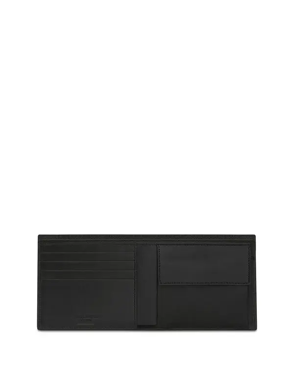 Saint Laurent East/west Wallet With Coin Purse - Black