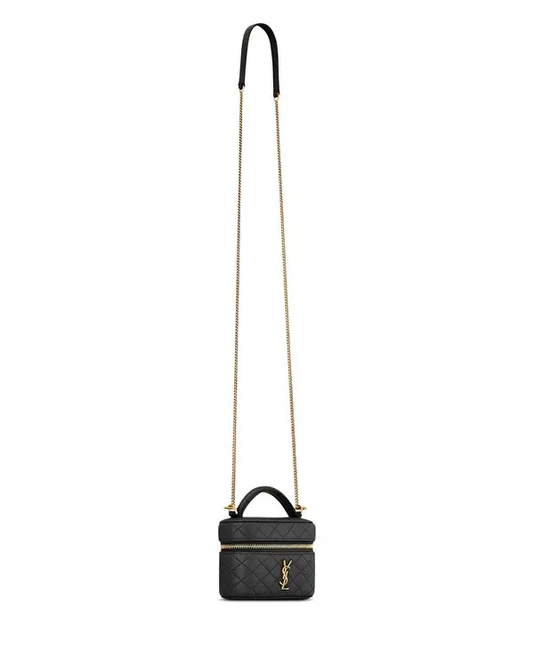 Saint Laurent Gaby Micro Vanity Bag