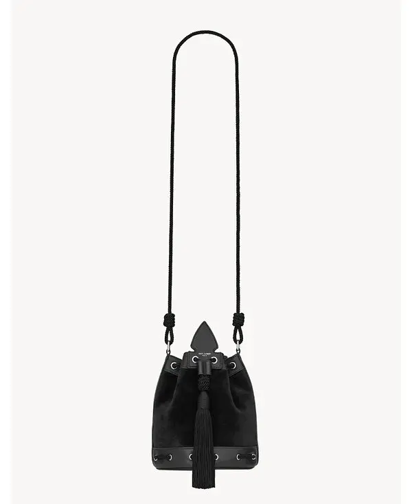 Saint Laurent Anja Handbag - Black