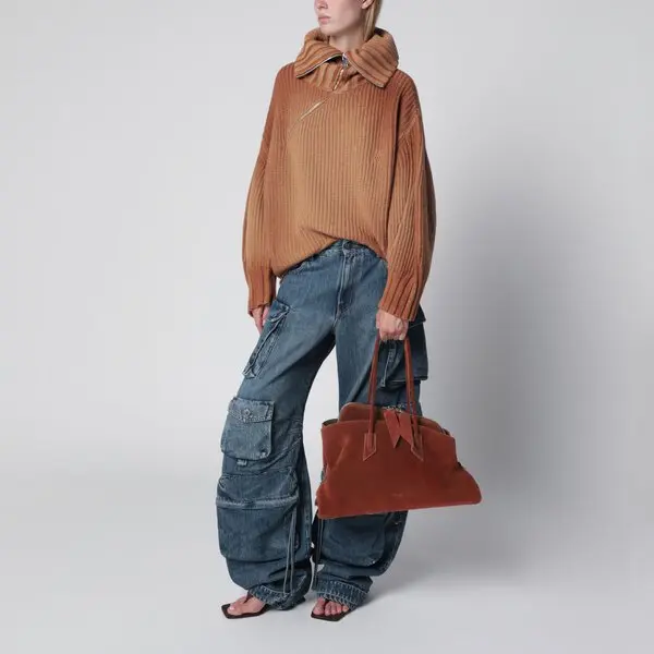 Attico La Passeggiata Medium Bag - Brown