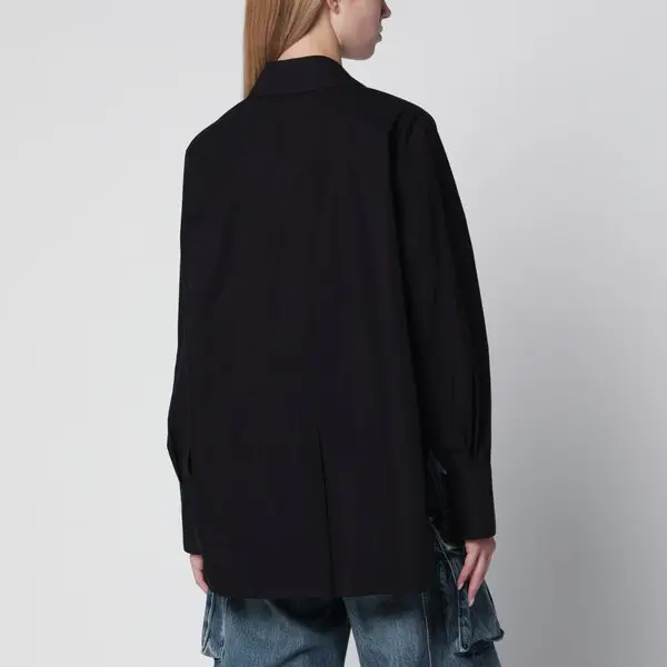 Attico Cotton Shirt With Logo