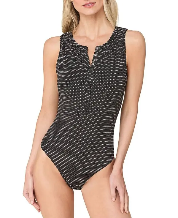 ANDIE Malibu High Neck One Piece Swimsuit