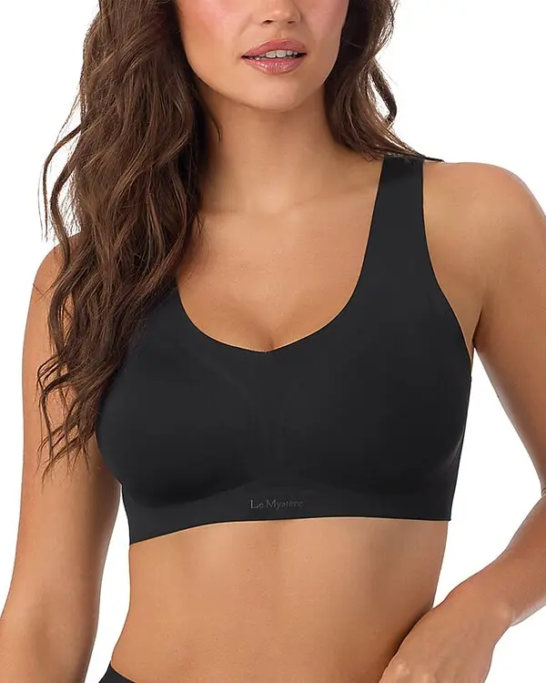 Le Mystère Cooling Comfort Active Bra - Black