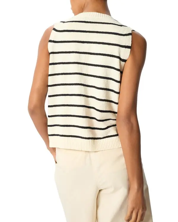 Whistles Boucle Textured Tank