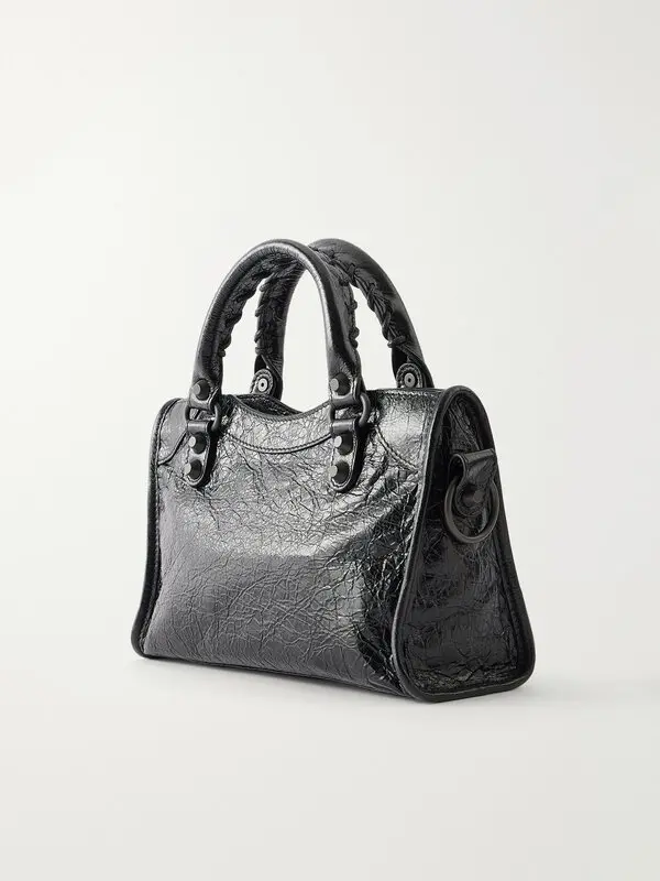 Balenciaga Le City Mini Shoulder Bag - Black