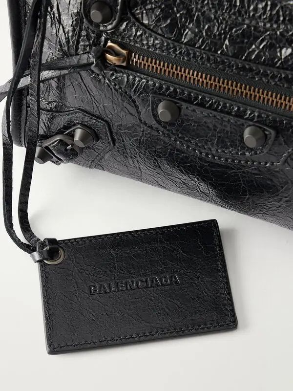Balenciaga Le City Mini Shoulder Bag - Black