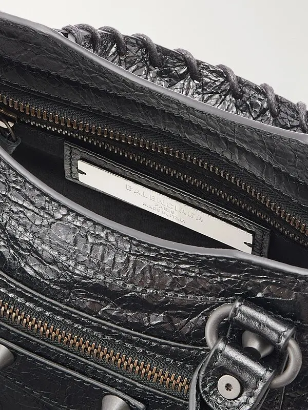 Balenciaga Le City Mini Shoulder Bag - Black