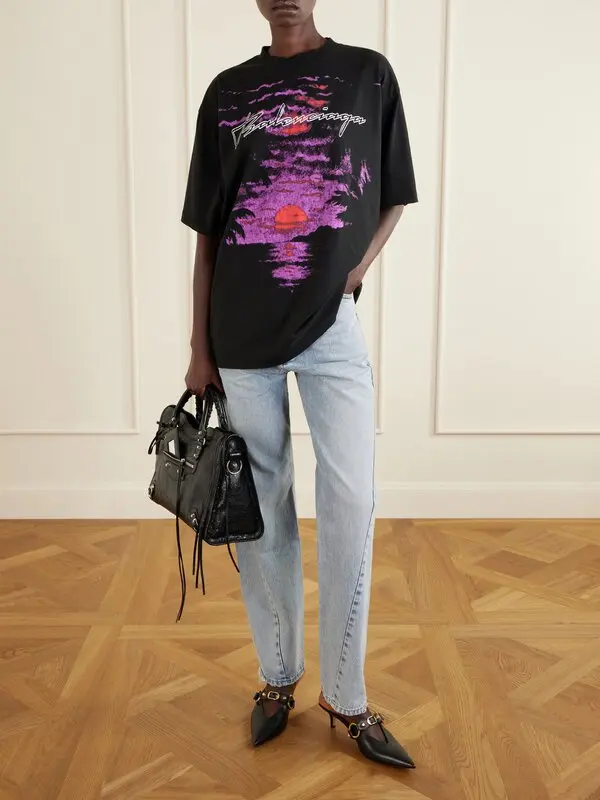 Balenciaga Le City Medium Shoulder Bag