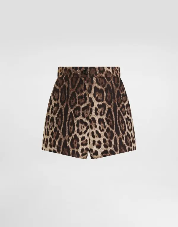 Dolce & Gabbana Leo- Poplin Shorts