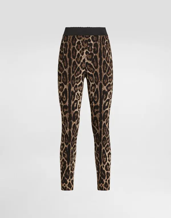 Dolce & Gabbana Leo- Cady Leggings - Print