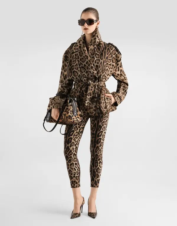 Dolce & Gabbana Leo- Cady Leggings