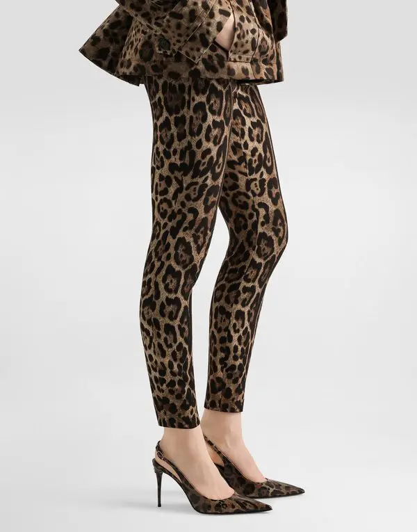 Dolce & Gabbana Leo- Cady Leggings
