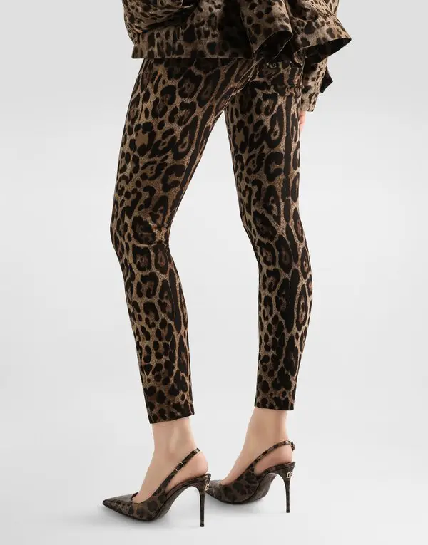 Dolce & Gabbana Leo- Cady Leggings