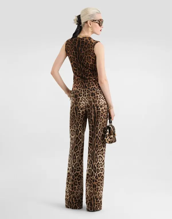Dolce & Gabbana Leo- Wool Top