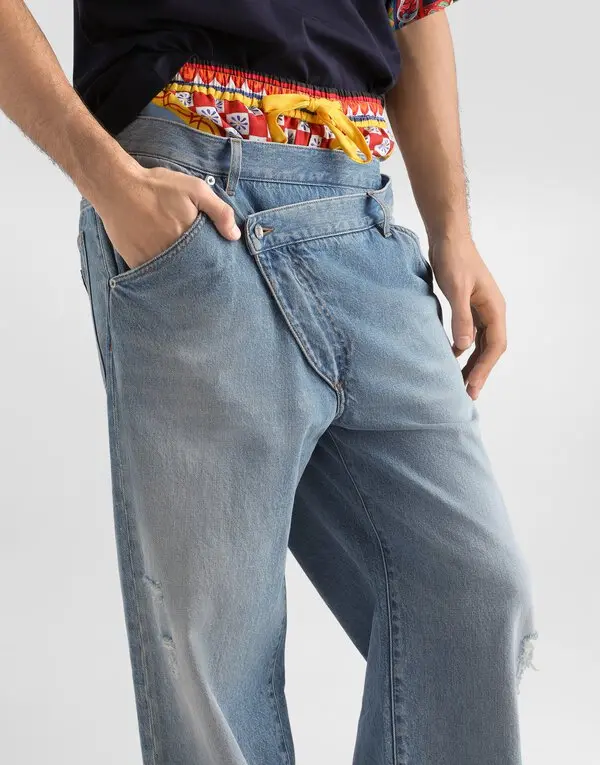 Dolce & Gabbana Denim Trousers